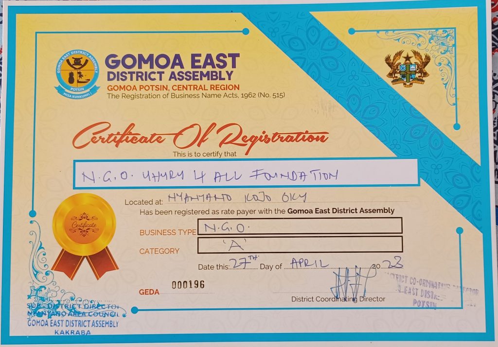 Official documents – Uhuru4All